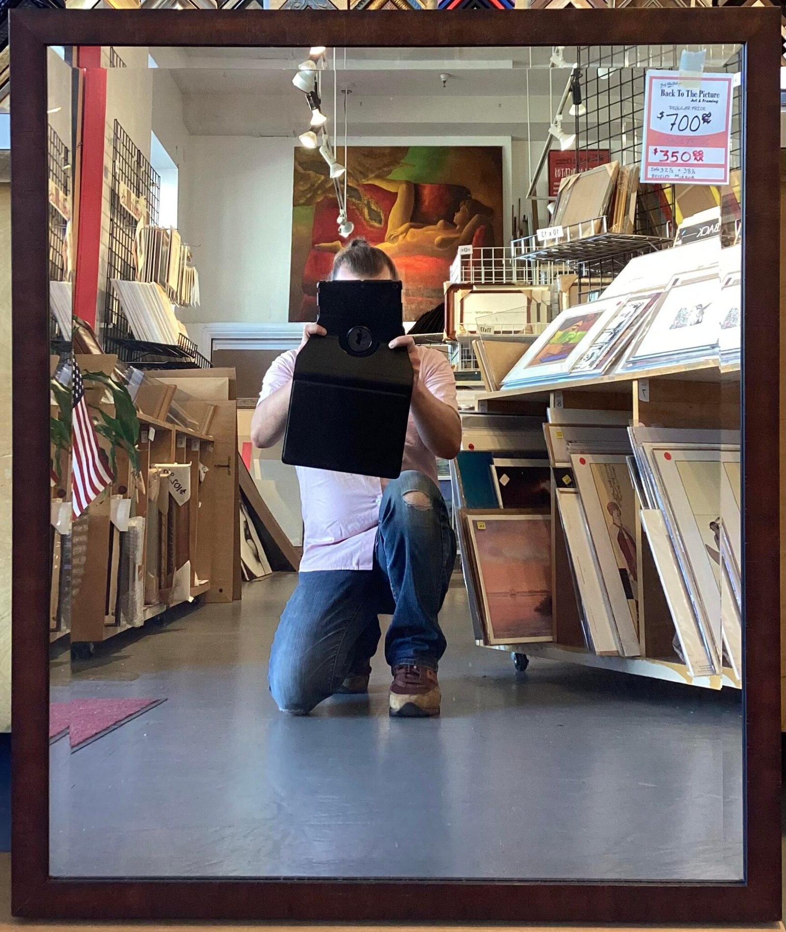 Mirror 23 – Back to the Picture